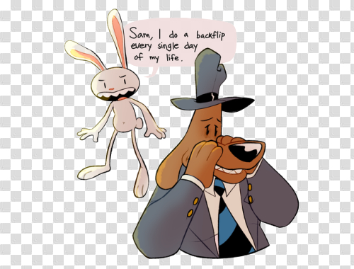 Free: Sam And Max Transparent Images - nohat.cc
