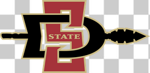 Free: San Diego State Aztecs Logo Vector - nohat.cc