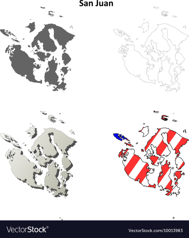 Free: San Juan Map Icon Set vector image - nohat.cc