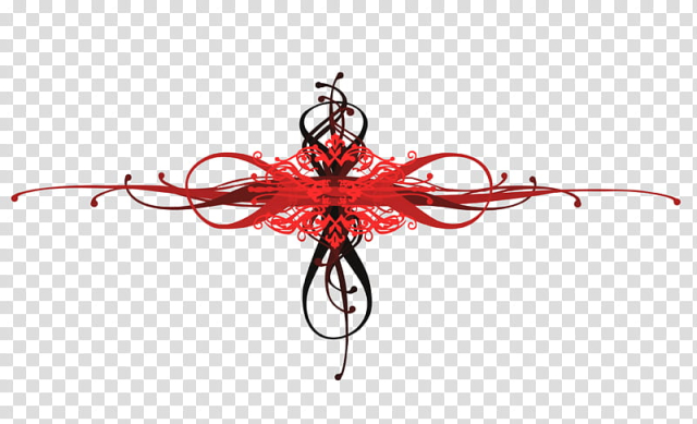 Free: Sanctuary Logo, red and black abstract illustration transparent ...