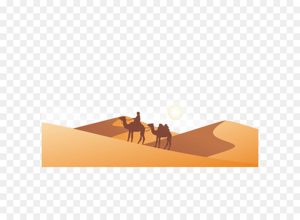 Free: Sand Cartoon - Vector desert safaris - nohat.cc