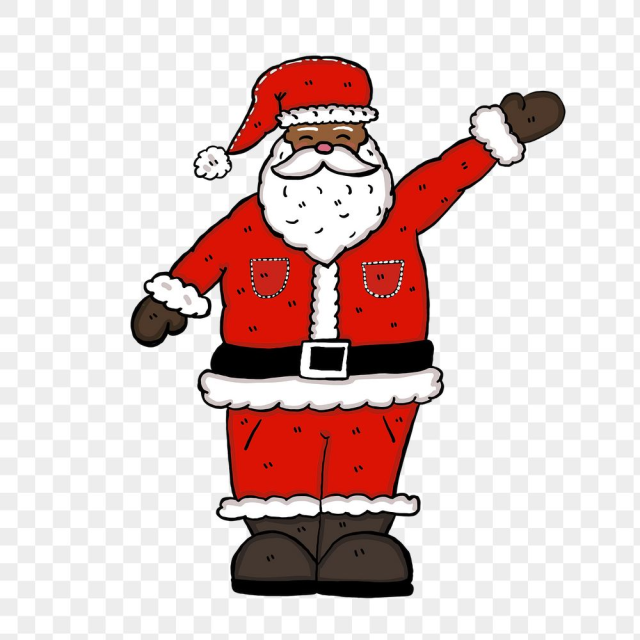 Free: Santa Claus png sticker, Christmas | Free PNG - rawpixel - nohat.cc