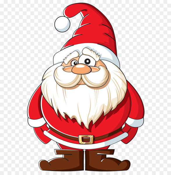 Free: Santa Claus Rudolph NORAD Tracks Santa - Santa PNG Clip Art Image ...