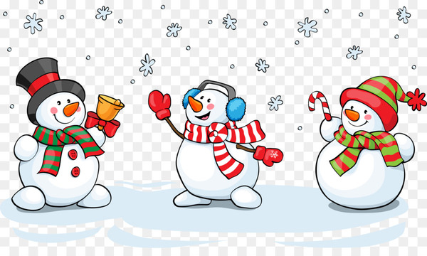 Free: Santa Claus Snowman Christmas Clip art - Snowman - nohat.cc