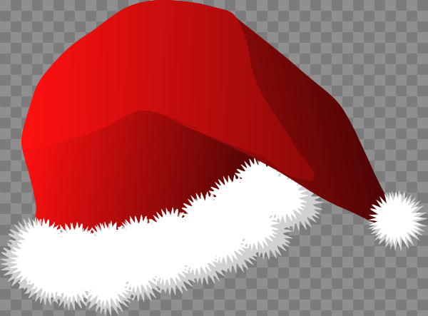 Free: Santa hat cartoon clip art at clker vector clip art - Cliparting ...