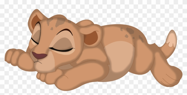 Baby Simba Clipart