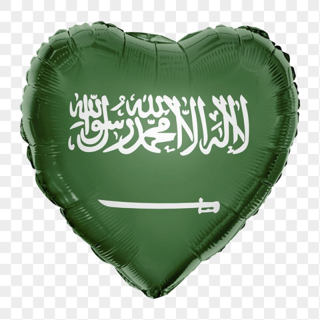 Free: Saudi Arabia flag png balloon | Free PNG - rawpixel - nohat.cc