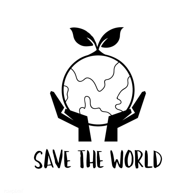 Free: Save the world campaign illustration | Free stock vector - 513357 ...