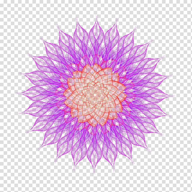 Free: Scalable Graphics Computer Icons , Hand painted purple light ...