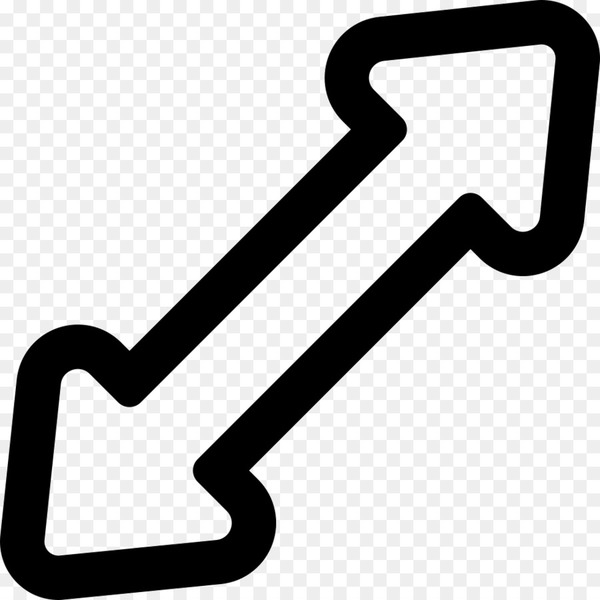 Free: Scalable Vector Graphics Arrow Clip art Computer Icons - double ...