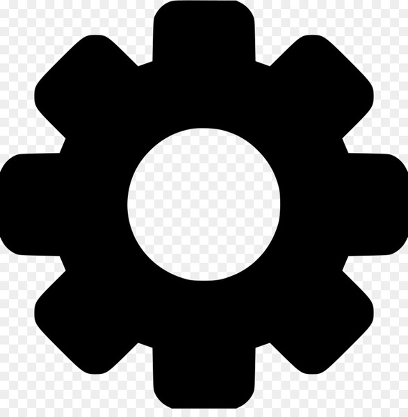 Free: Scalable Vector Graphics Computer Icons Gear Clip art - config icon - nohat.cc