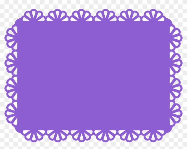Scalloped Border Vector Free