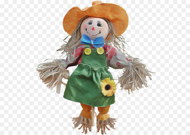 Free: scarecrow scarecrow toy agriculture puppet - nohat.cc