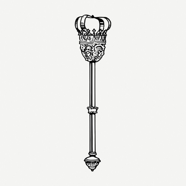 Free: Scepter drawing, medieval weapon royal | Free PSD - rawpixel ...