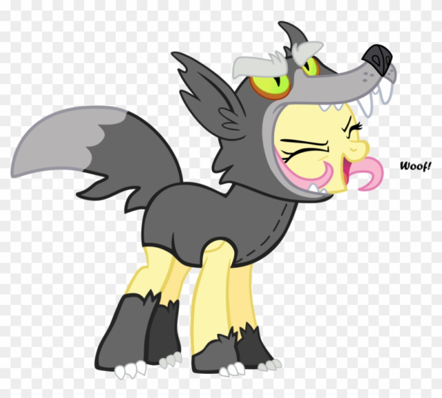 Fluttershy Werewolf