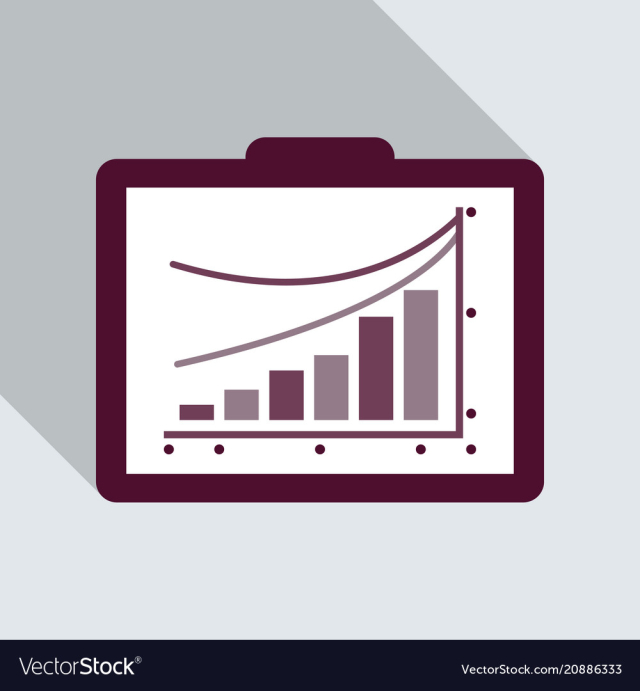 Free: Schedule chart on table economic visualization vector image ...