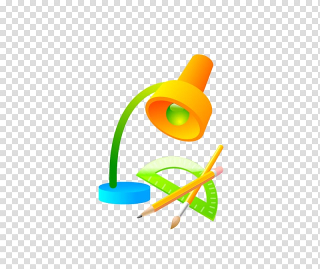 Free: School , Colored school supplies transparent background PNG ...