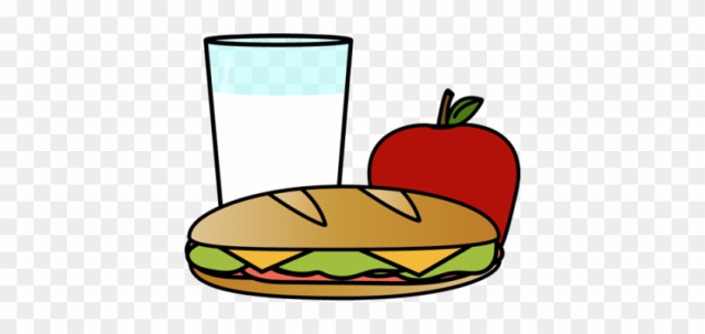 School Cafeteria Food Clipart