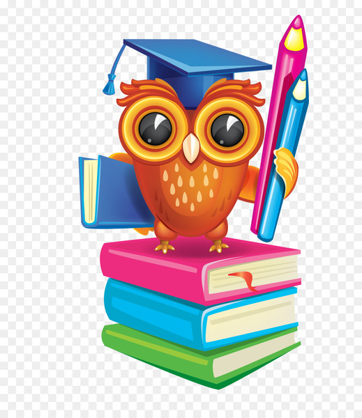 Free: School Picture frame Clip art - Academic success Owl - nohat.cc