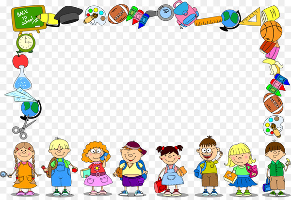 Free: School Picture Frames Clip art - school - nohat.cc