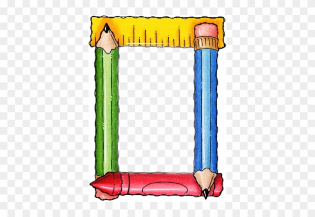 Free: School Supplies - Border Design For Mapeh - nohat.cc