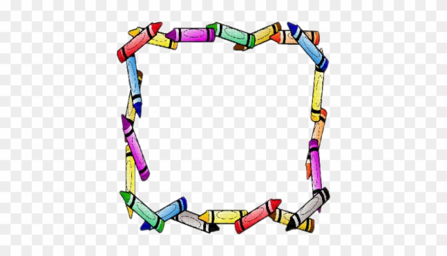 School Clip Art Border