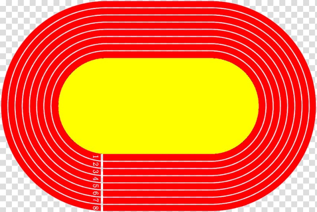 Free: Schoolyard Runway Airplane, Ring runway transparent background ...