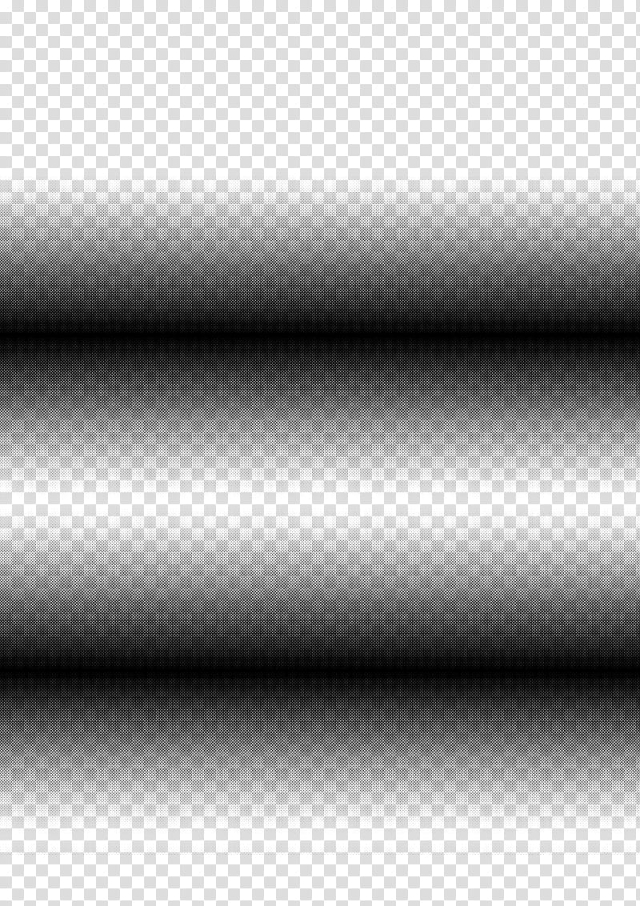 Free: Screentone , black and white abstract painting transparent ...