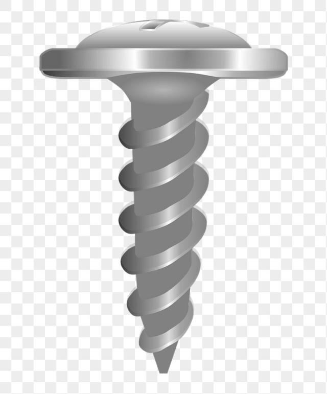 Free: Screw part png sticker, transparent | Free PNG - rawpixel - nohat.cc