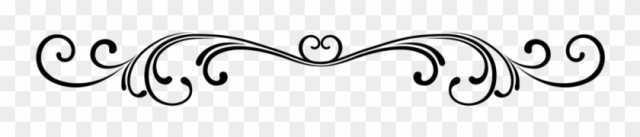 Free: Scroll Clipart Single Line Border - Border Line Without ...