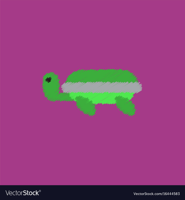 Free: Sea turtle icon in hatching style vector image - nohat.cc