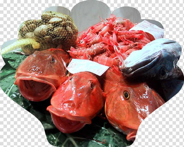Free: Seafood Red meat Offal Vegetable, meat transparent background PNG ...