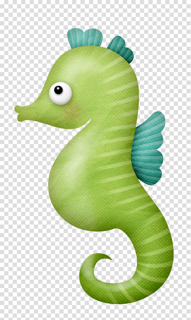 Clip Art Sea Horse