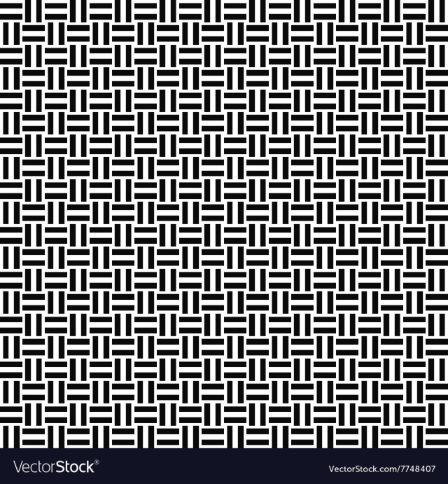 Free: Seamless black and white line pattern vector image - nohat.cc