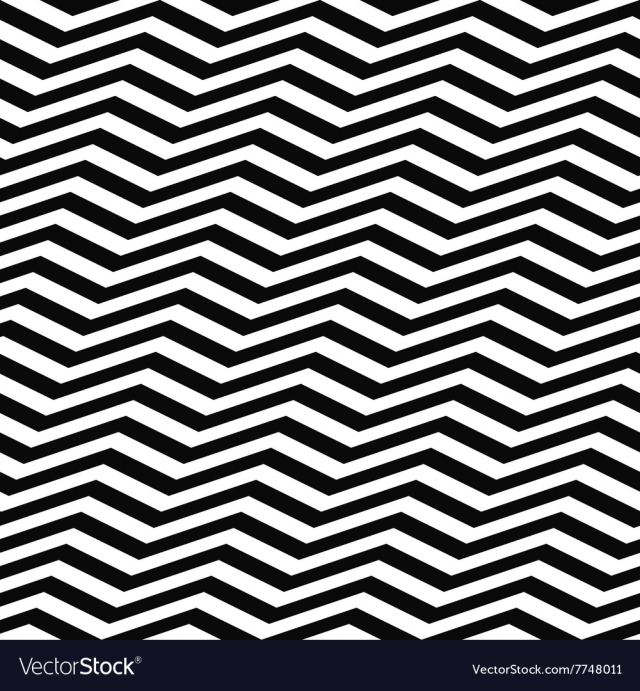 Free: Seamless black white chevron pattern vector image - nohat.cc