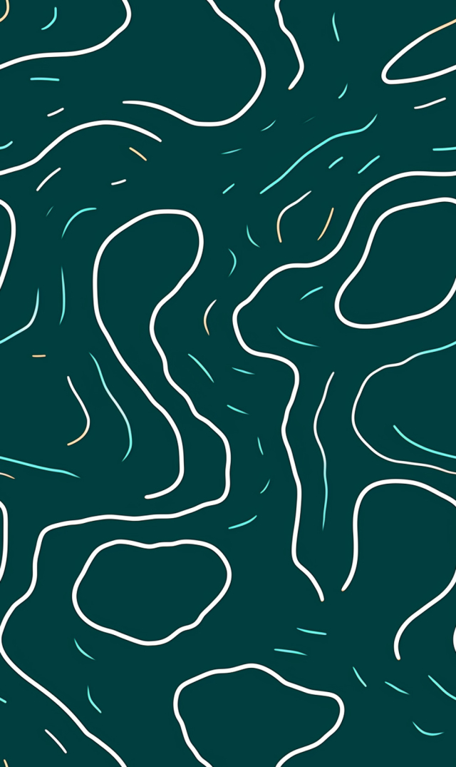 Free: Seamless pattern of spaced out topographic lines - nohat.cc