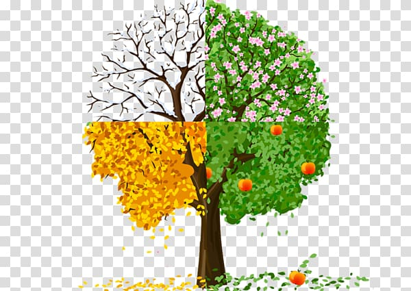Free: Season Autumn Spring Summer, autumn transparent background PNG ...