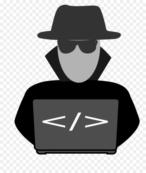 Free: Security hacker Anonymous Clip art - hacker clipart - nohat.cc