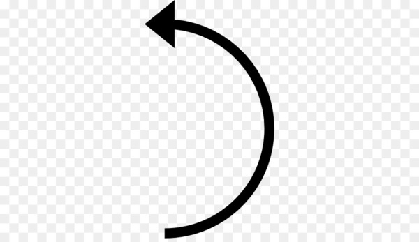 Free: Semicircle Arrow Computer Icons Curve - curved line - nohat.cc
