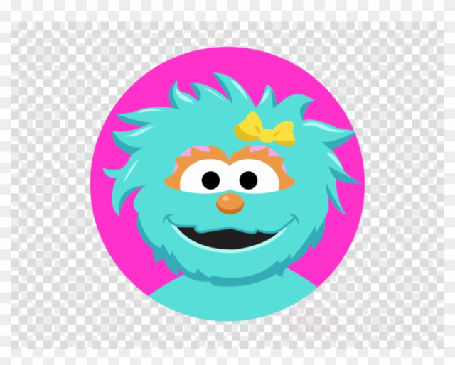 Free: Sesame Street Rosita Clipart Rosita Elmo Count Von - Food ...