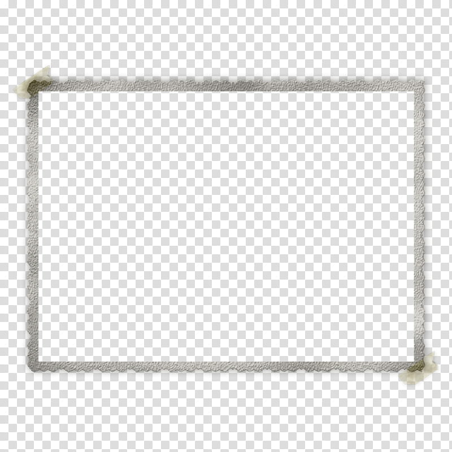 Free: Set Border Frame , white boarder line transparent background PNG ...