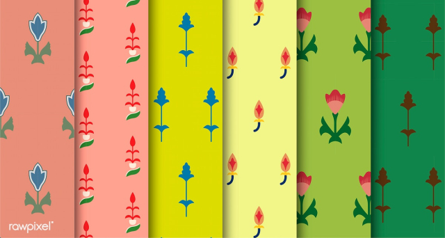 Free: Set of 6 vintage patterns inspired by The Gra.. | Free stock ...