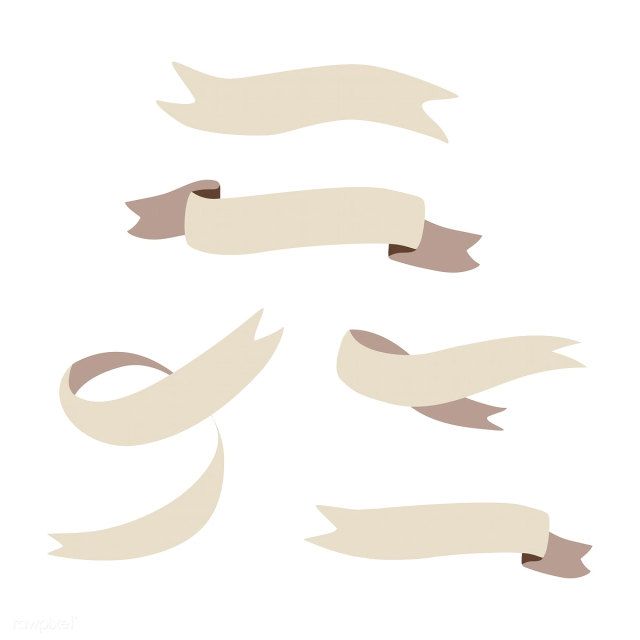Free: Set of blank ribbons vector | Free stock vector - 516598 - nohat.cc