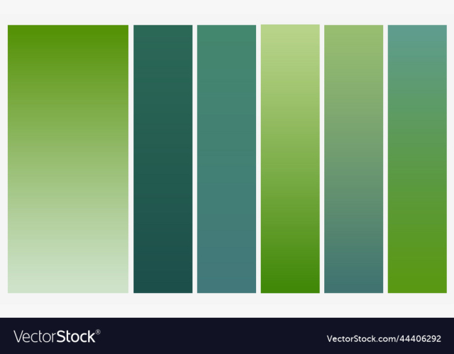 Free: set of fresh green gradients background - nohat.cc