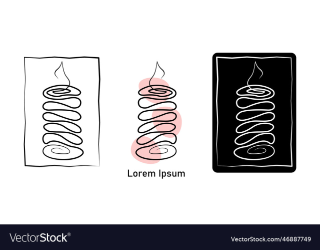 Free: set of minimalistic continuous line burning - nohat.cc