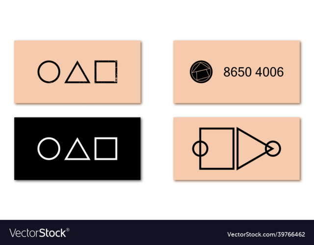 Free: set of squid game invitation cards - nohat.cc