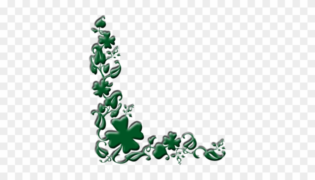 Free: Shamrock Border Clip Art - St Patrick's Day Clip Art Borders ...