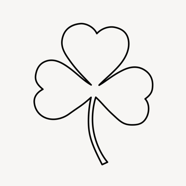 Free: Shamrock doodle collage element, cute | Free Vector Illustration ...