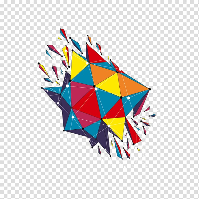 Free: Shape Geometry Triangle, color triangle decoration transparent ...