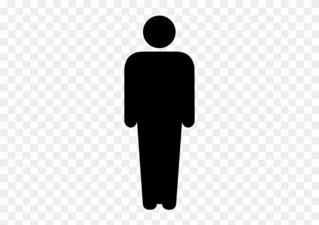 Free: Shape, Medical Icons, Human Body, Standing, Man, Male, - Human ...